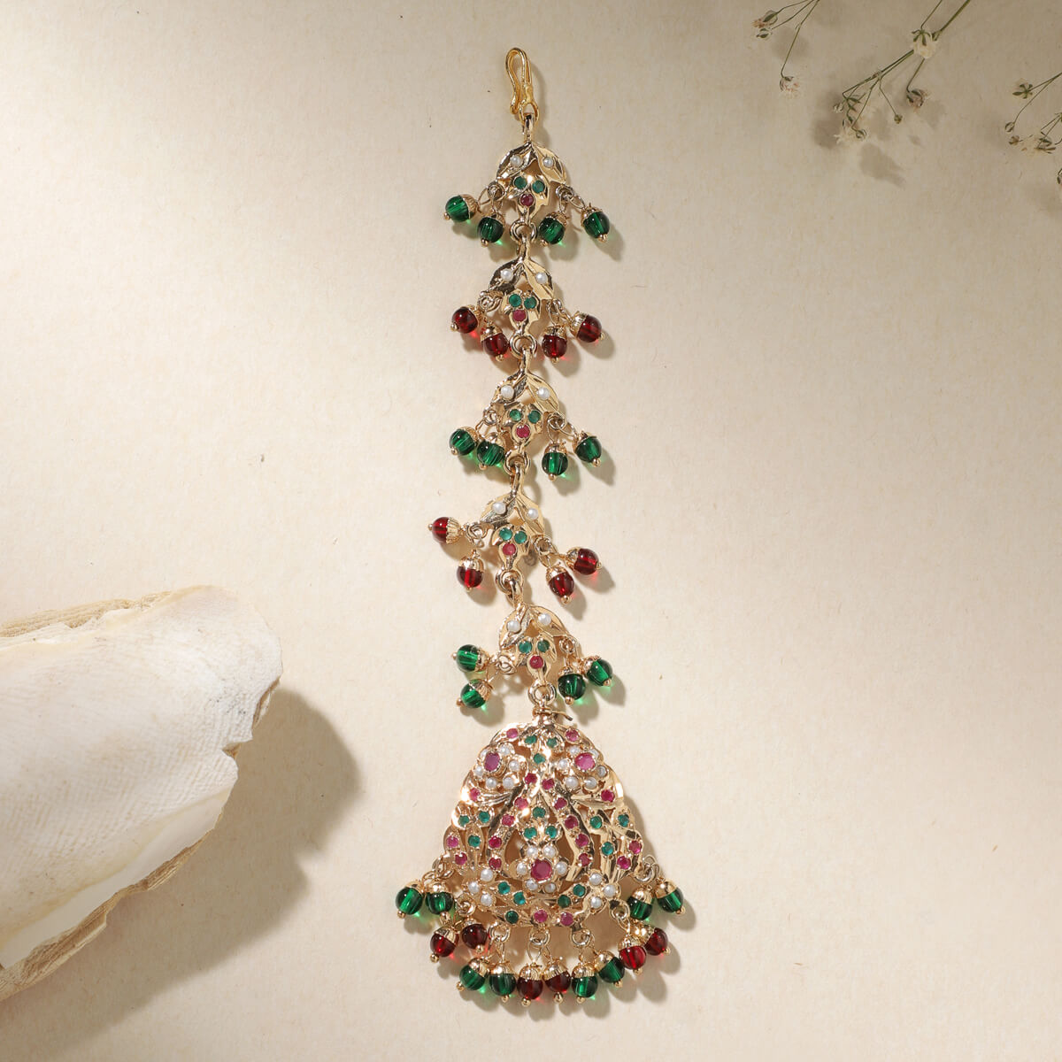 Jadau Teeka – Caratcharm