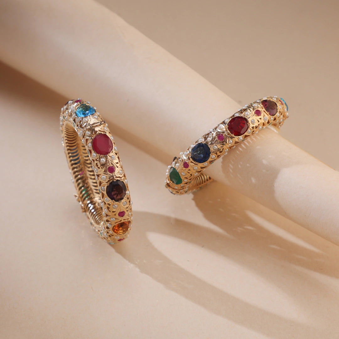 Elegant Indian Bangles – Caratcharm