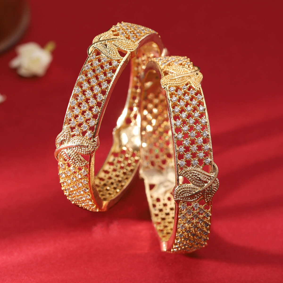 Explore Stunning Bangle Collections at Caratcharm Shop Now