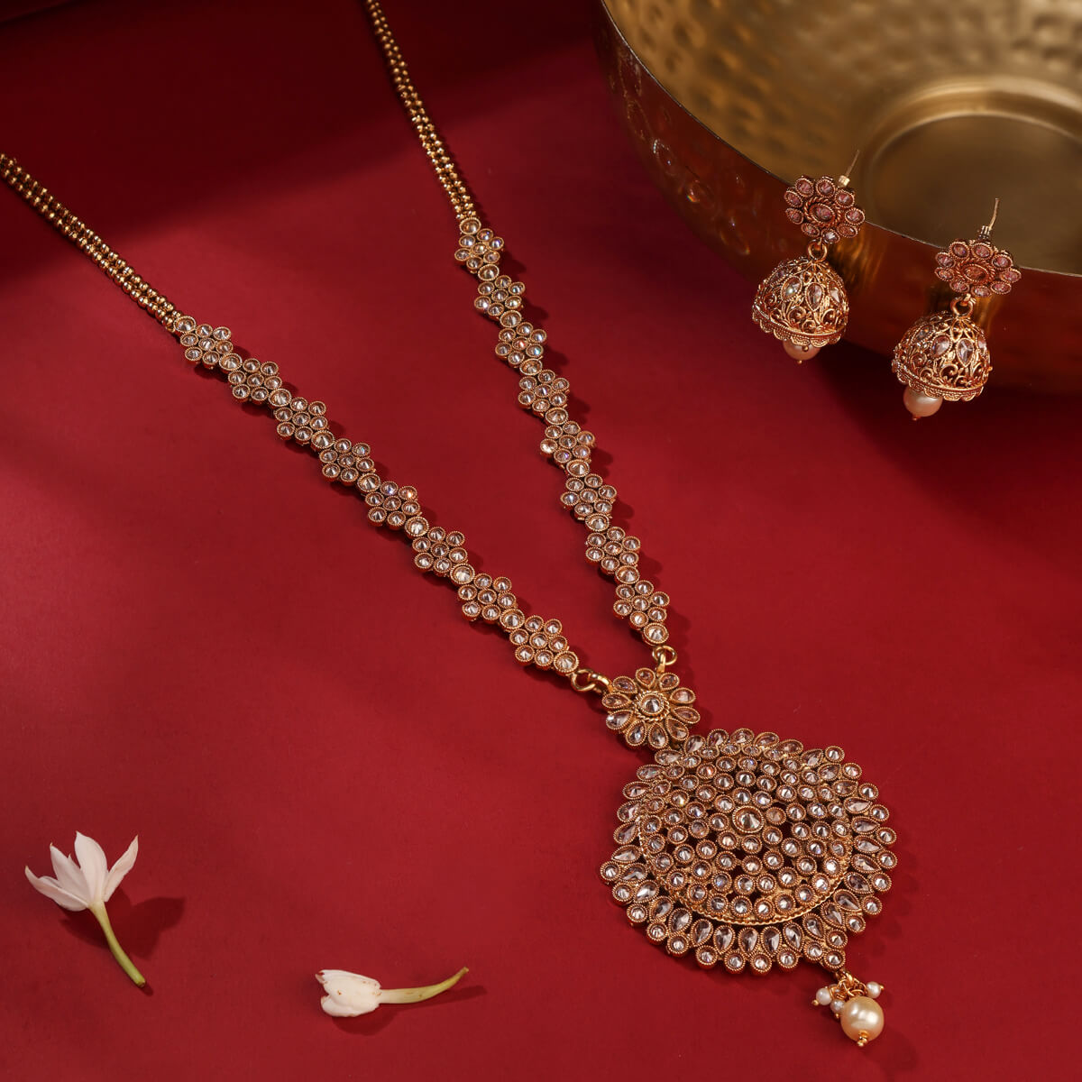 Rani Pendant Set – Caratcharm