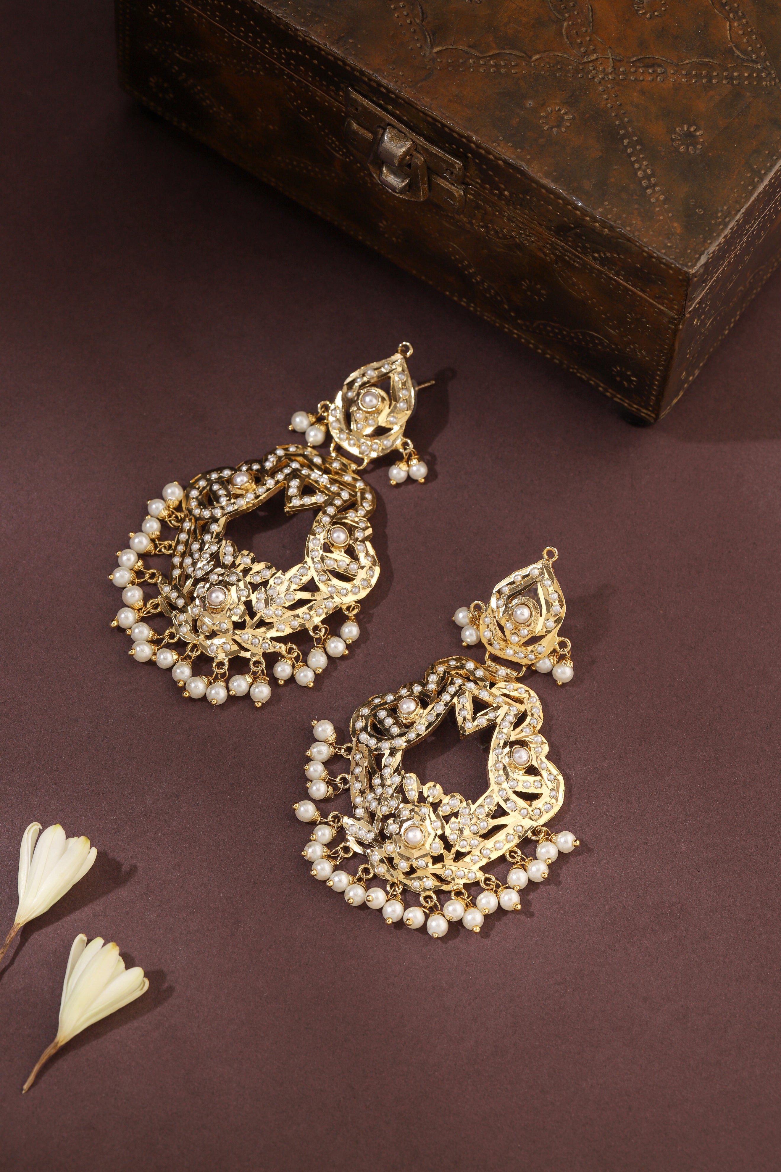 Earrings - Jadau – Caratcharm
